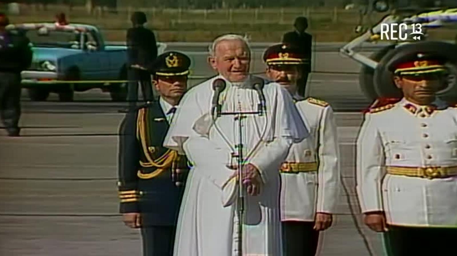 ¿La recuerdas?: Así fue la primera visita del Papa Juan Pablo II a Chile en 1987 | Canal 13